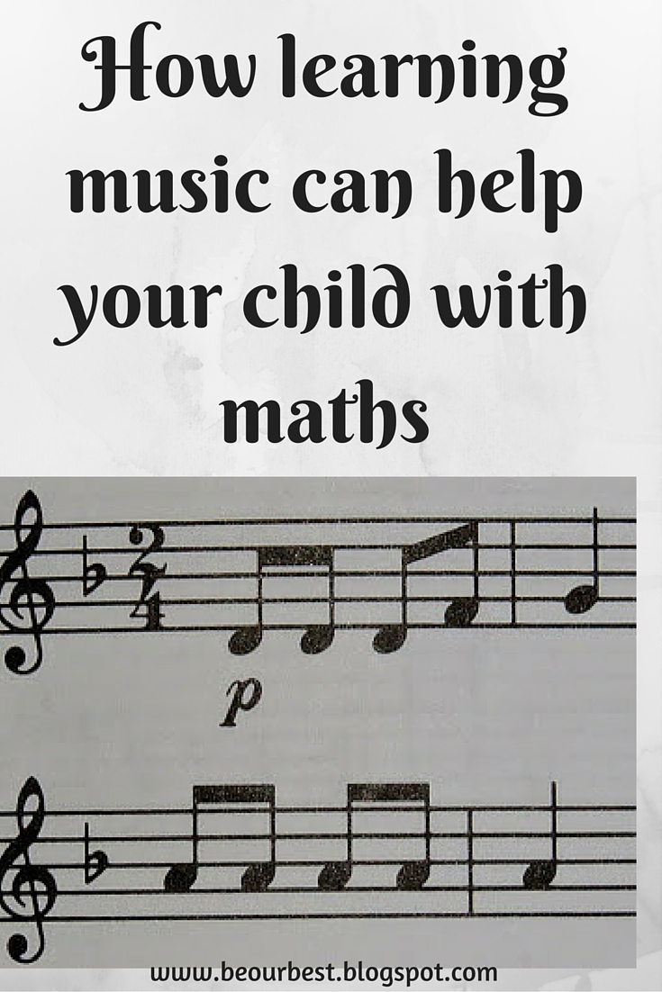 Be Our Best: How learning music can help your child with maths