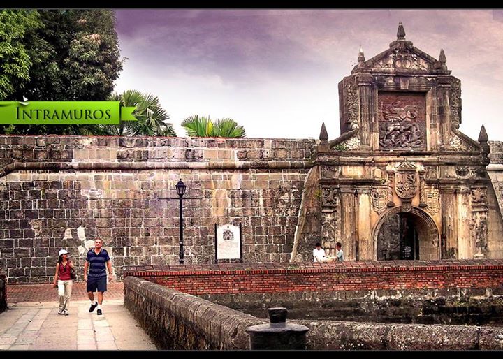 Philippine travel: Intramuros tour