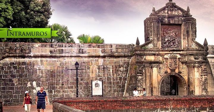 Philippine travel: Intramuros tour