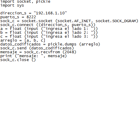TALLER DE SOCKETS EN PYTHON (UBUNTU)