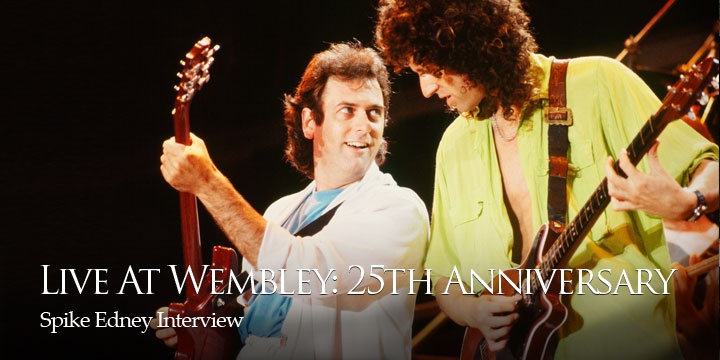 Queen en México: SPIKE EDNEY: ENTREVISTA