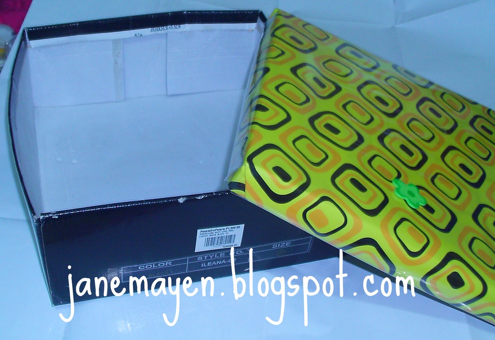 fun and fabulous: How to make your old shoe box even more useful