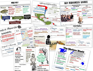 Students of History: The Ultimate World History II Review Packet Bundle