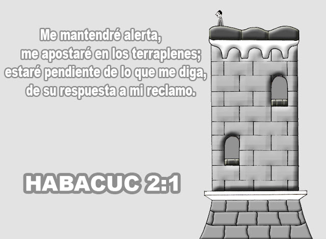 LA BIBLIA DICE: Habacuc 1:12-2:1