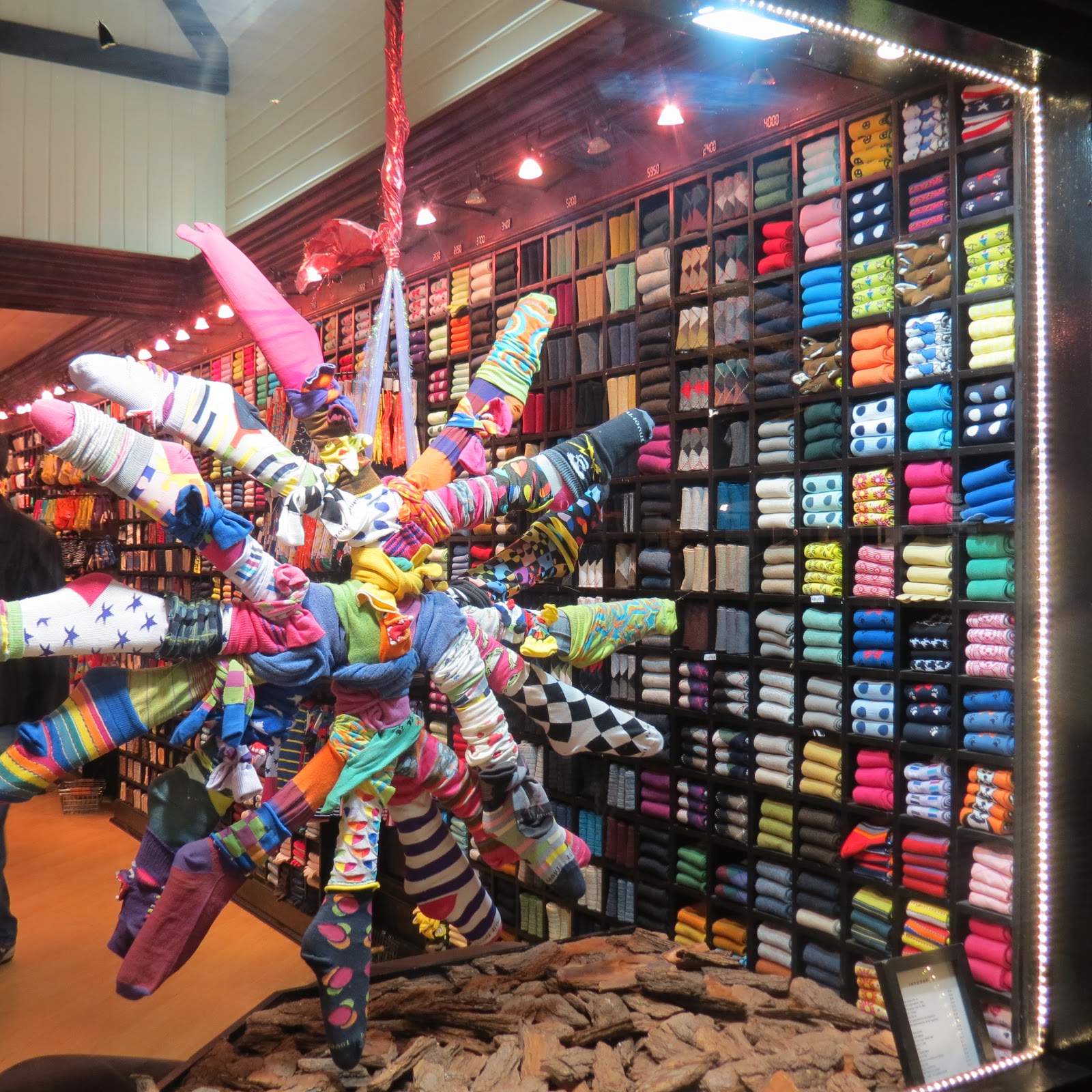 SOCKS STORE en Campos do Jordao ~ VM DESIGNER