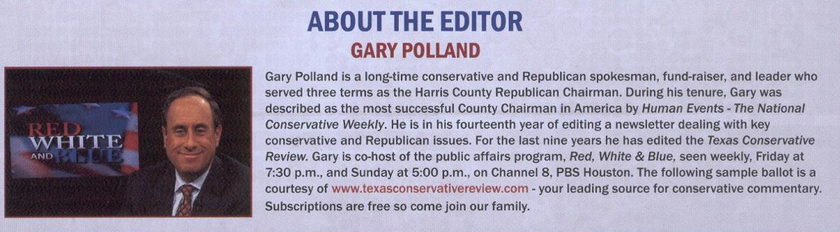 Gary Polland's Struggle for Relevancy