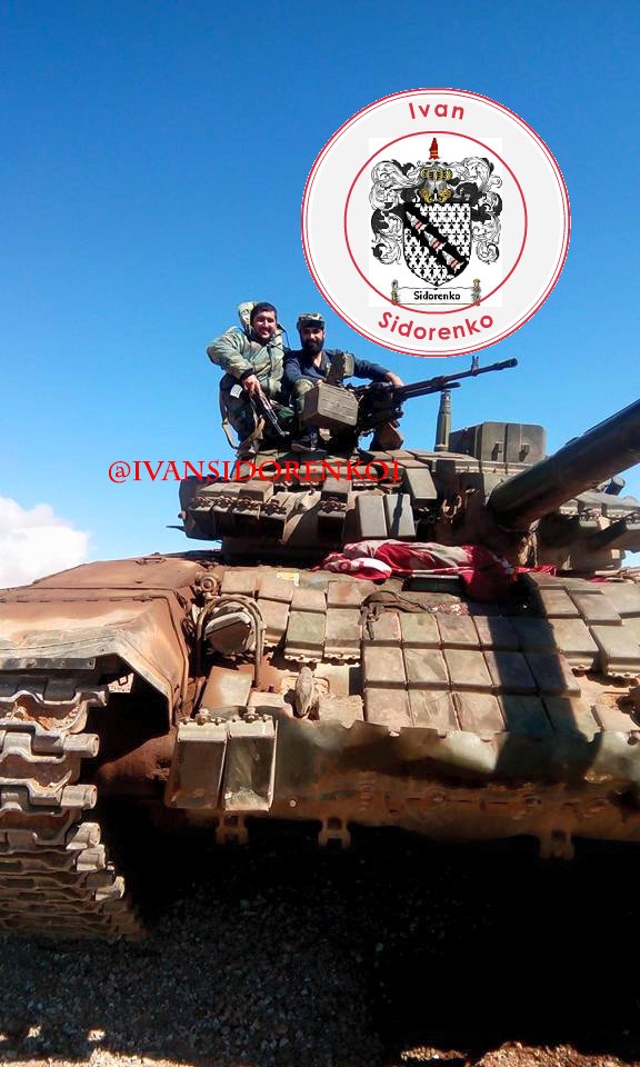 Asian Defence News: Palmyra - Syrian Army Tiger Forces Colonel Suheil ...