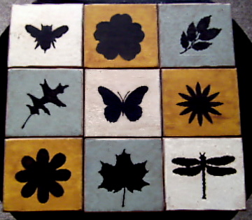 Full Circle Creations: Silhouette blocks....