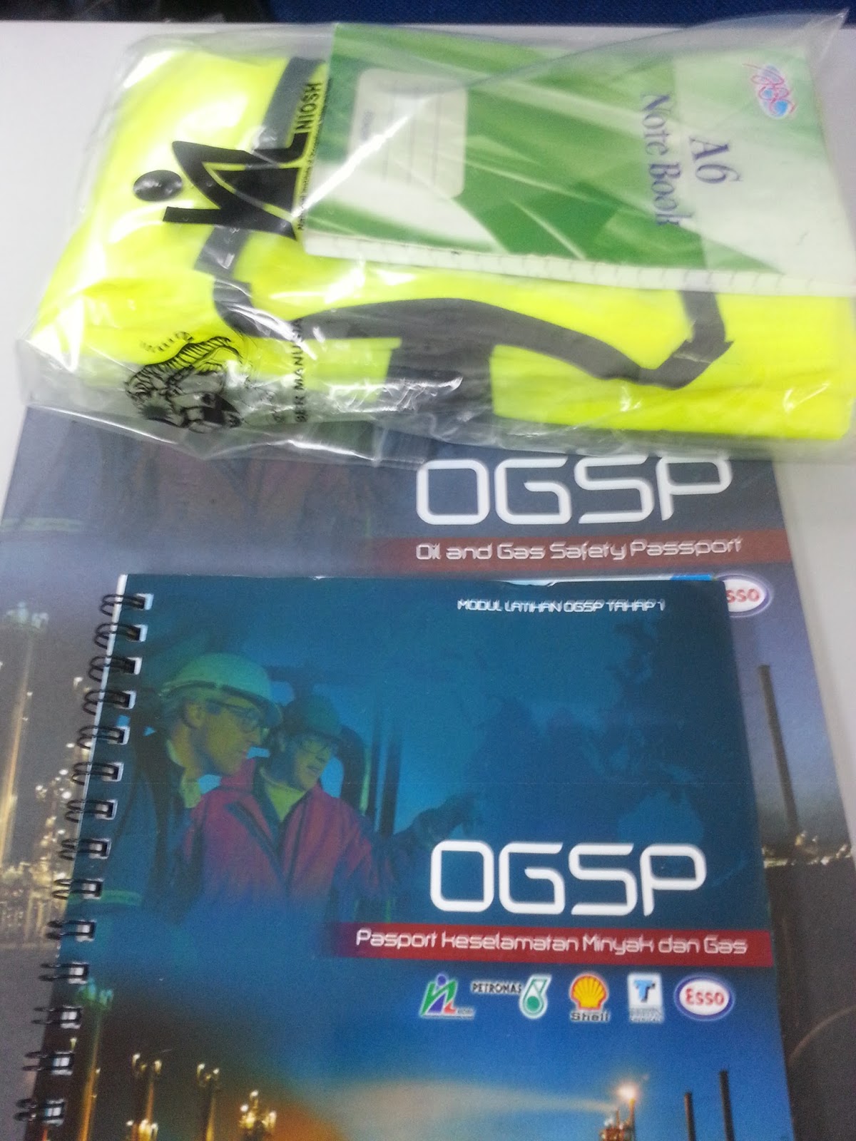 NIOSH Oil and Gas Safety Passport (OGSP) | Awan di Langit Biru