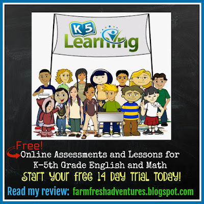 Farm Fresh Adventures: K5 Learning ~ Online Assessments and Lessons for ...