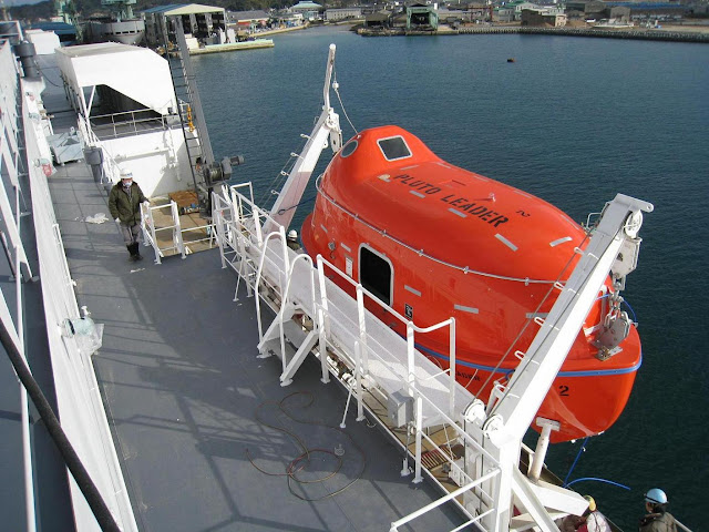 Lifeboat Launching Order | Full Procedure step by step | Marine InfoSite