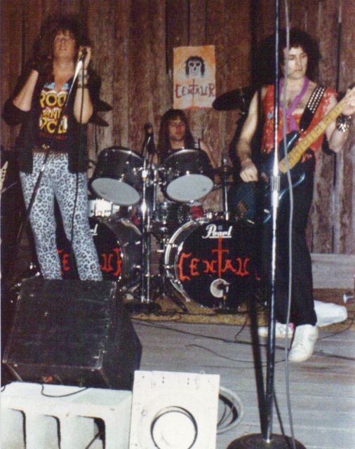 Centaur Band: Centaur 1986
