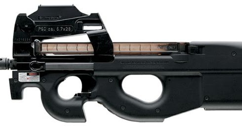 GUN MANIAC: FN P90 PERSONAL DEFENCE WEAPON