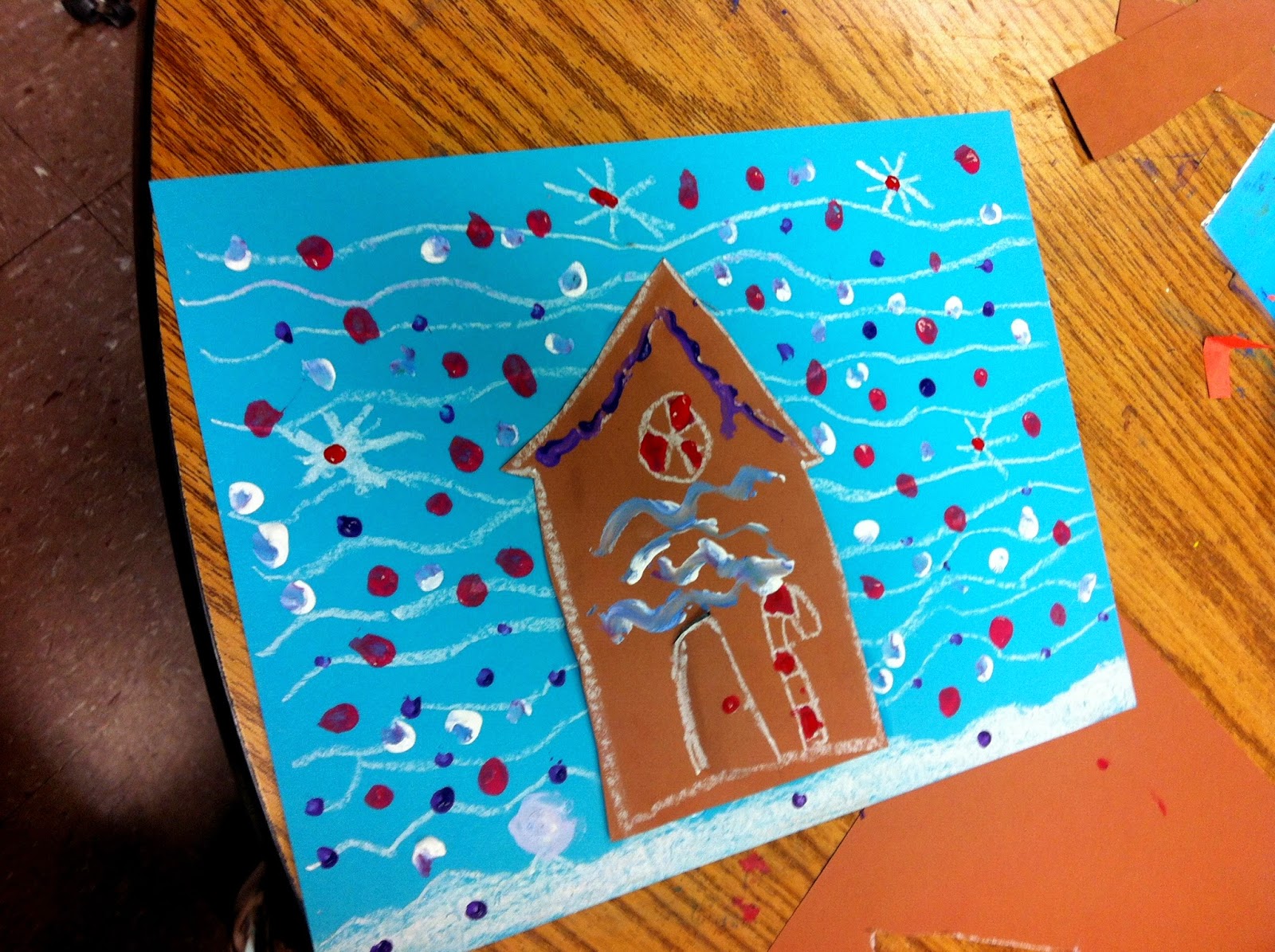 ChumleyScobey Art Room: Christmas Projects!
