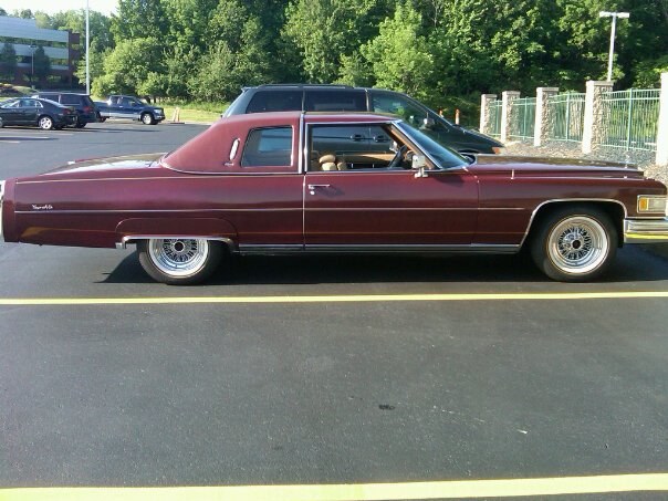 Crawling From The Wreckage: The Old '76er - The Last Cadillac