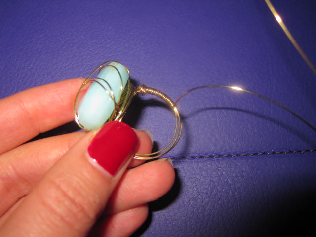 Life with Lala:: DIY wire ring