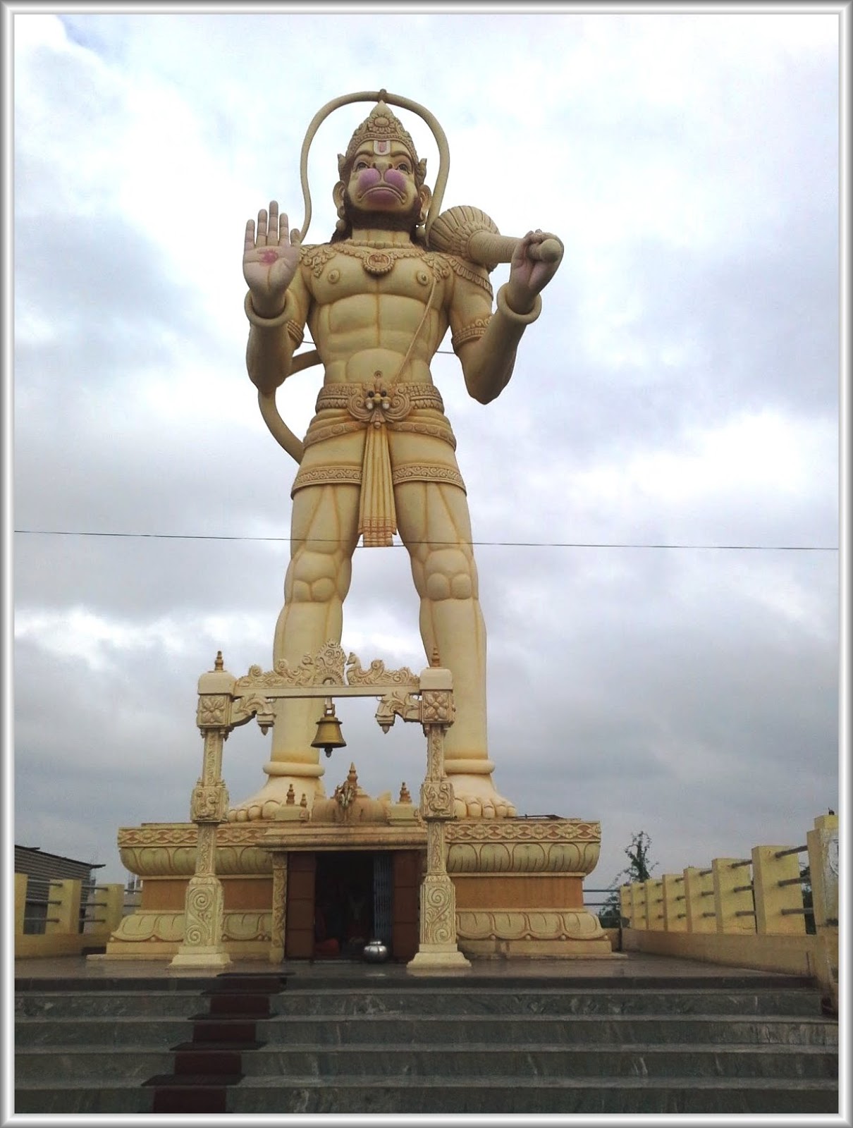 Bajrang Bali Statues-2 (Blog)