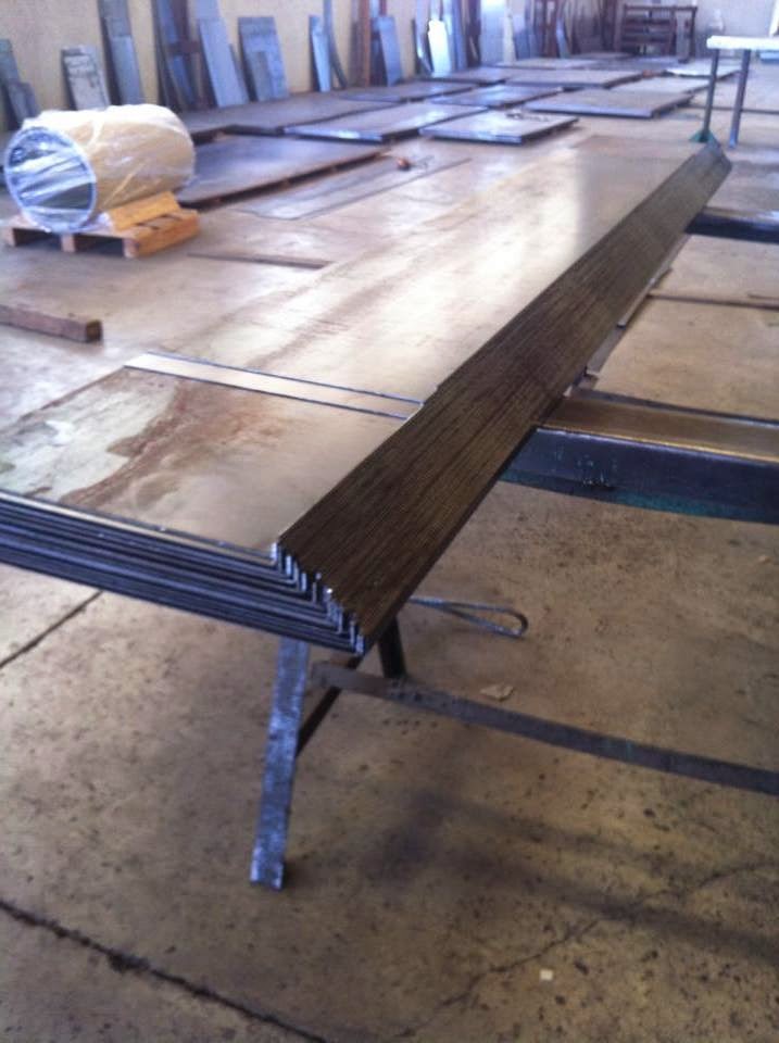 Dinteles de hierro o chapa plegada Murcia