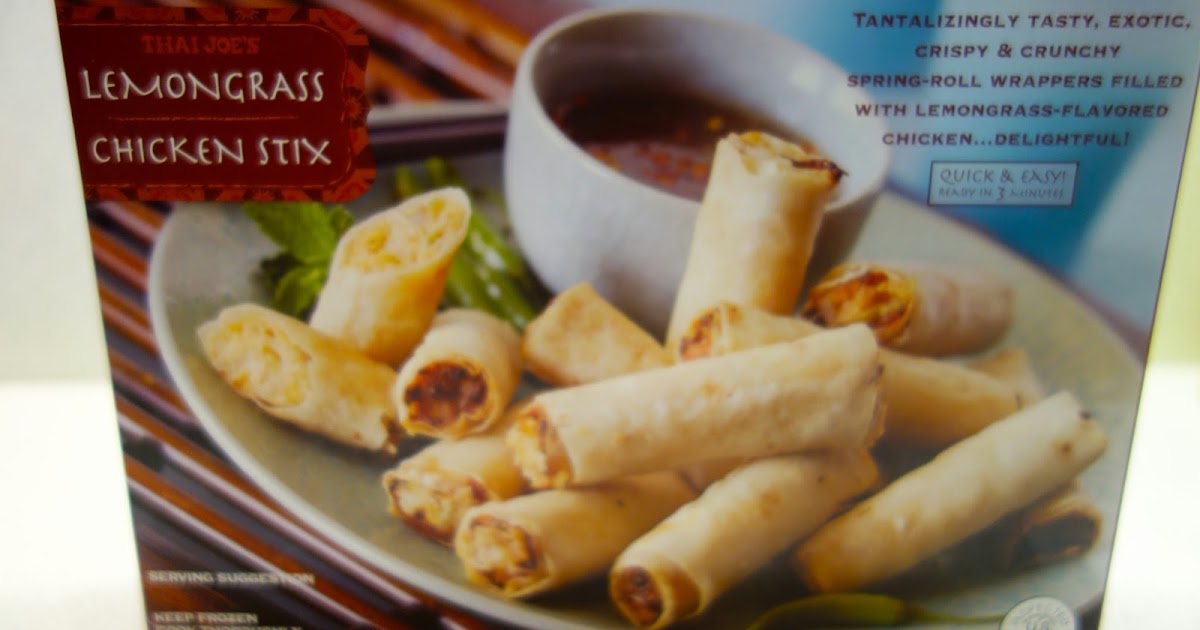 Thai Joe's Lemongrass Chicken Stix