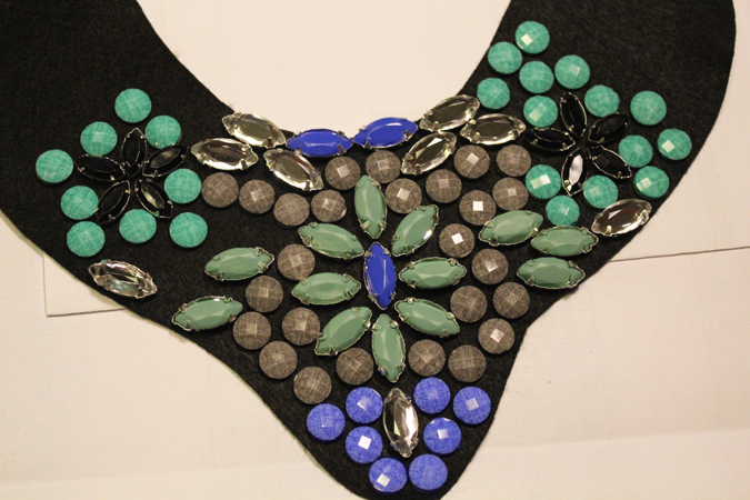 frashion: DIY RINGeRAJA statement necklace... / URADI SAM RINGeRAJA ...