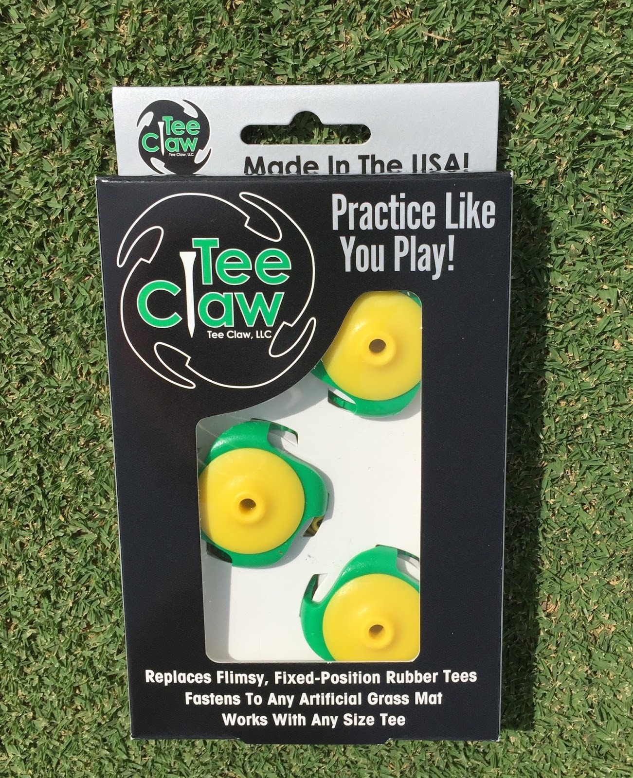 Go Time Golf : Review: Tee Claw - Go Time Golf