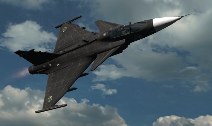 Gripen Aggressor, Saab presenta la más reciente variante de su caza ...