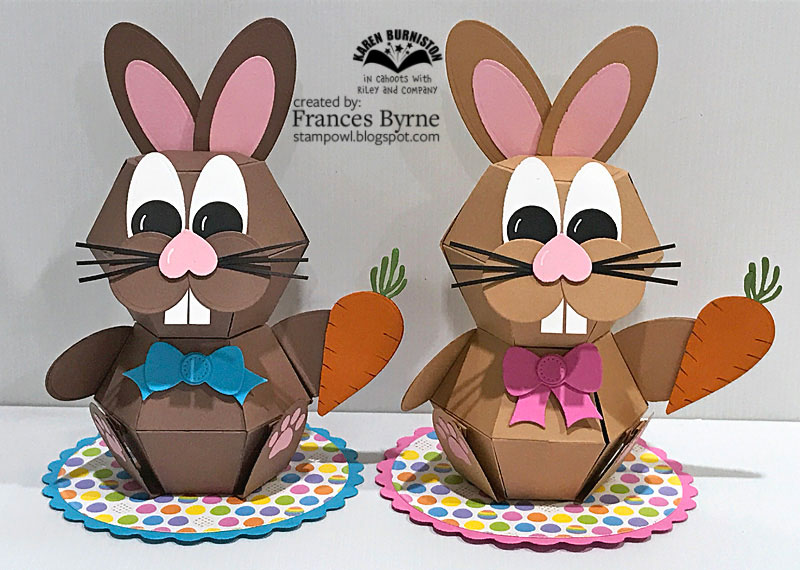 StampOwl's Studio: Surprise Ball Rabbits