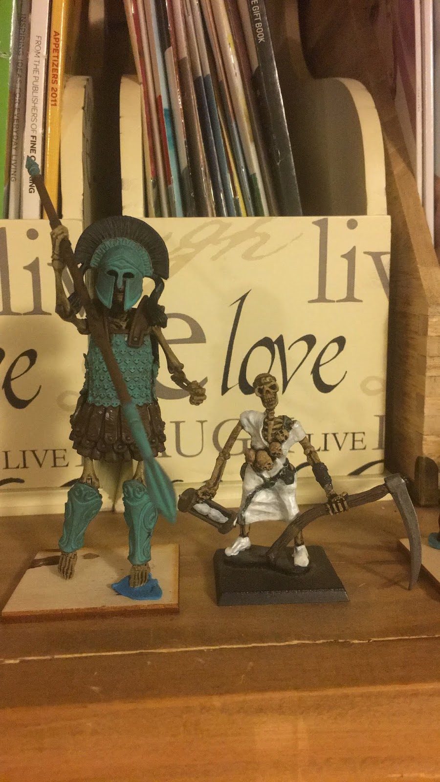 Ars Mortis: WIP: Giant Skeleton Hoplite