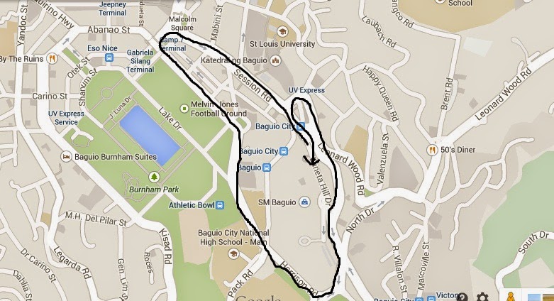 Baguio Day 1: 50's Diner, SM City Baguio, Liwaliw sa Kalye ...