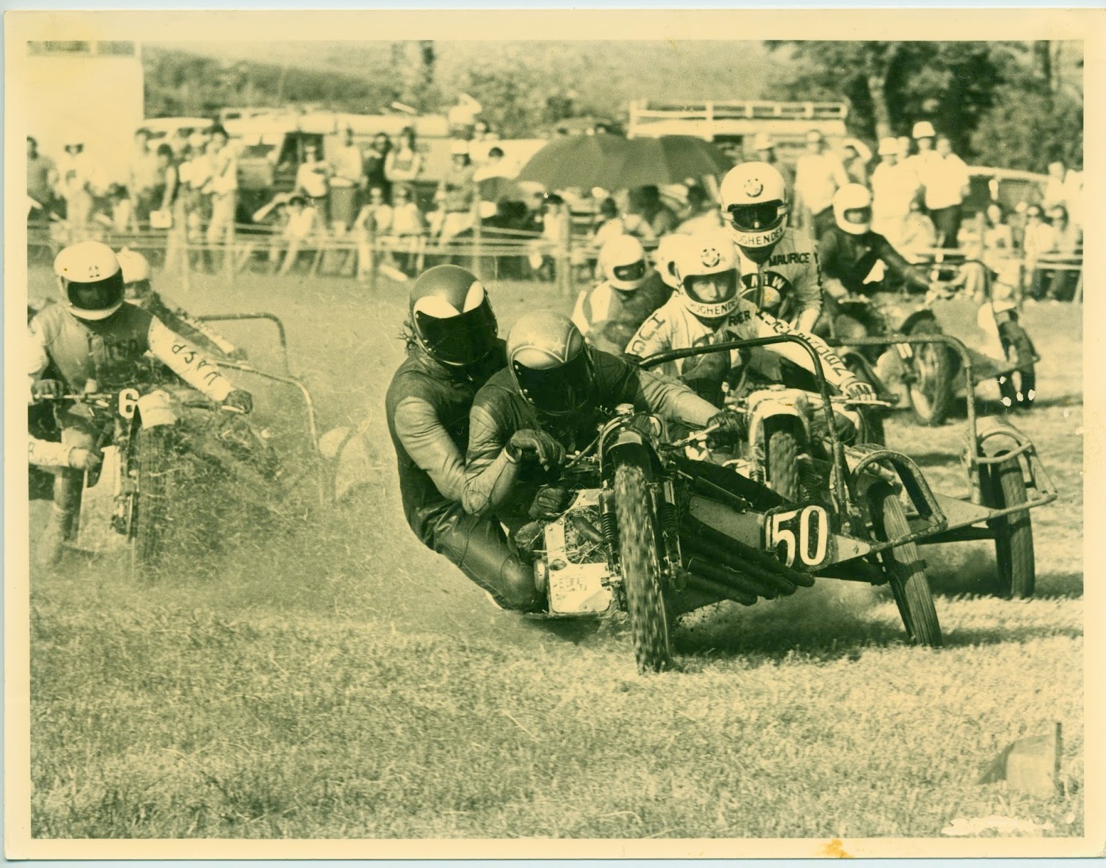 VINTAGE GRASSTRACK