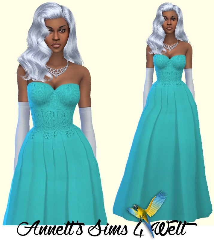 Sims 4 CC's - The Best: Prom Dress - Part 1