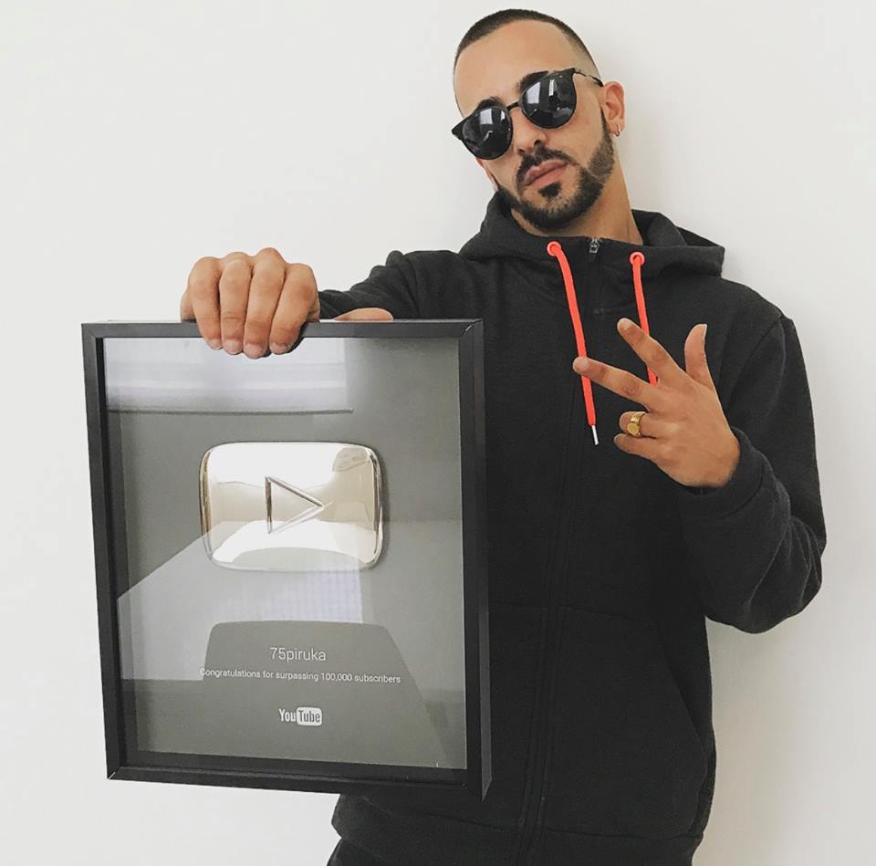 5 records de Piruka no Youtube