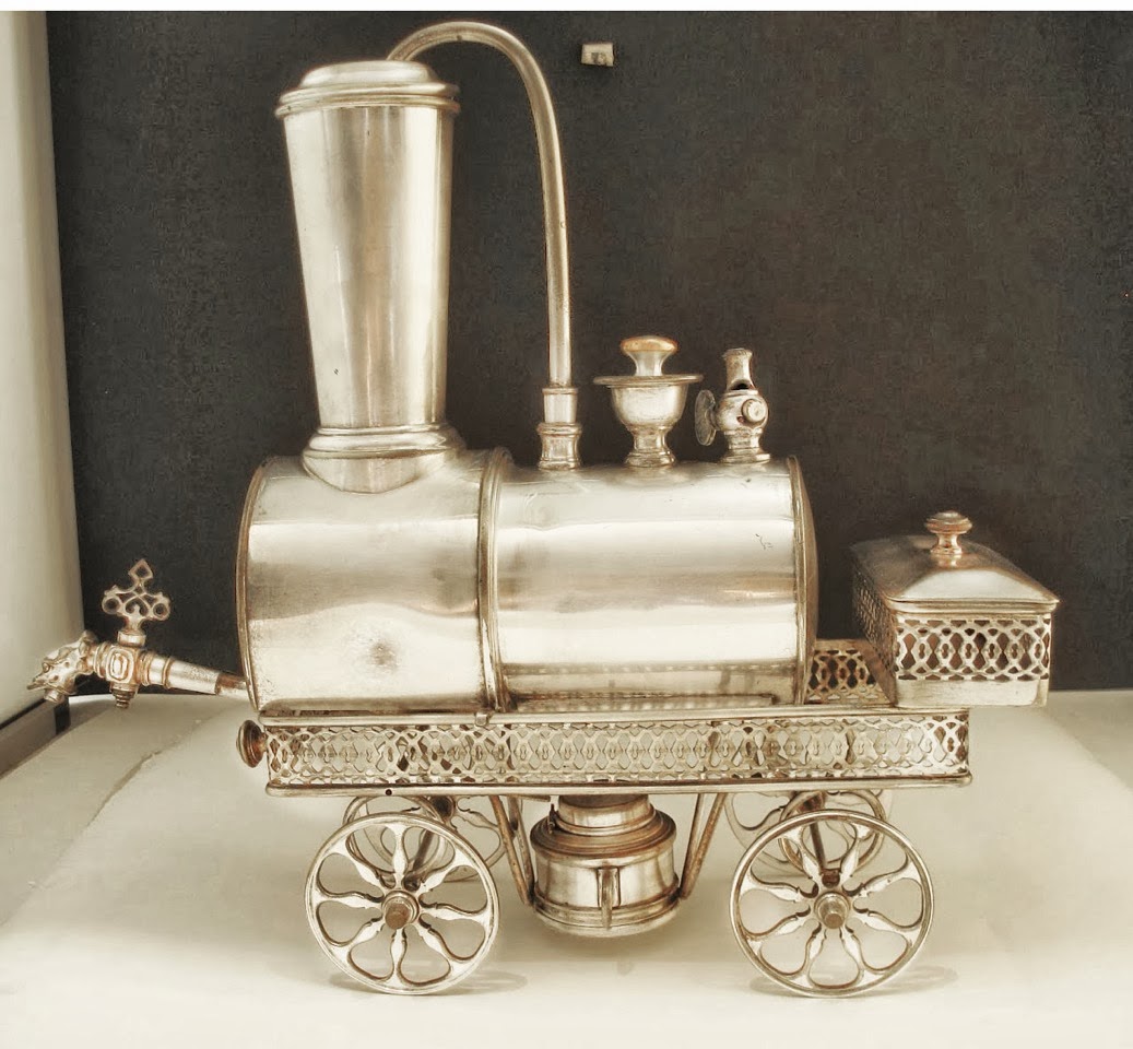 Old books and Tabasco: The locomotive coffee engine enigma