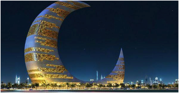 VpInfoBr: Arquitetura - Crescent Moon Tower Design , Dubai