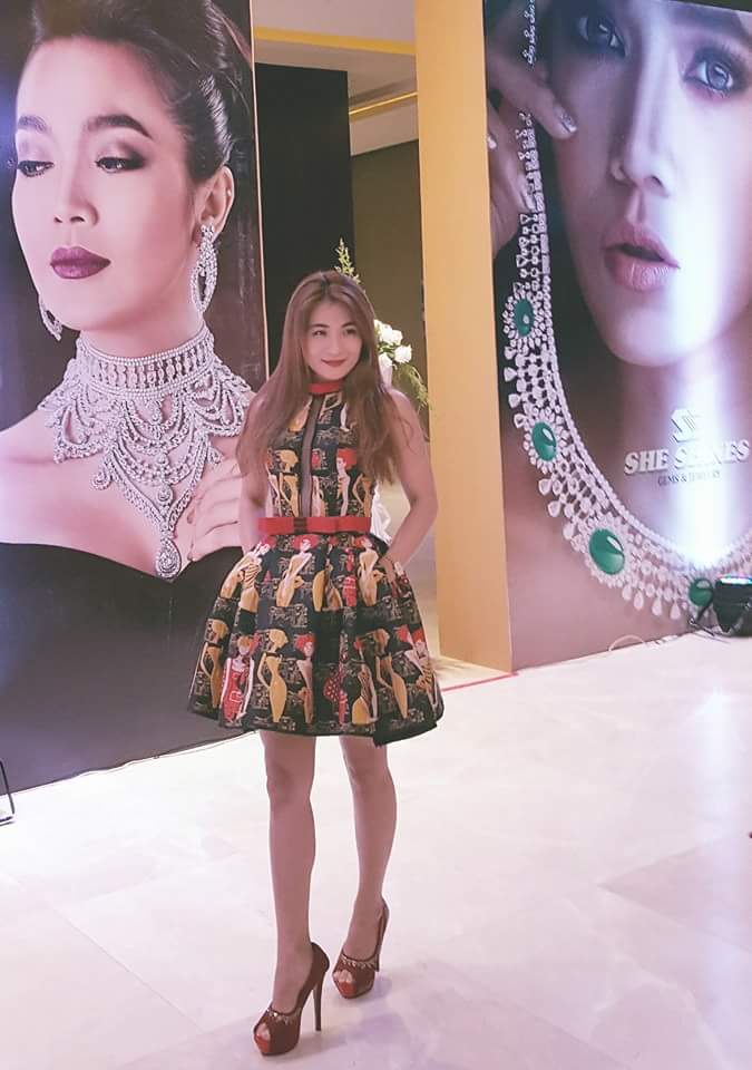 Khin Lay Nwe Attends Book Launching Ceremony of Moe Hay Ko