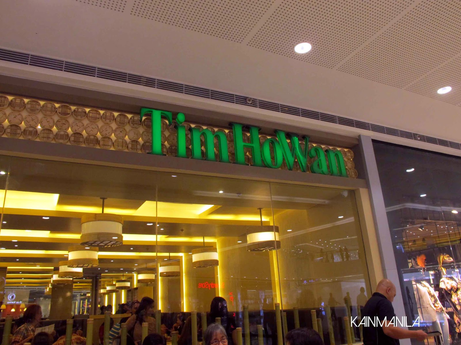 Kain Manila: The Heavenly Kings of Tim Ho Wan