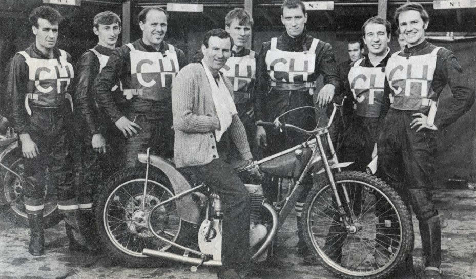 Speedway Archive: 1968 Team Gallery