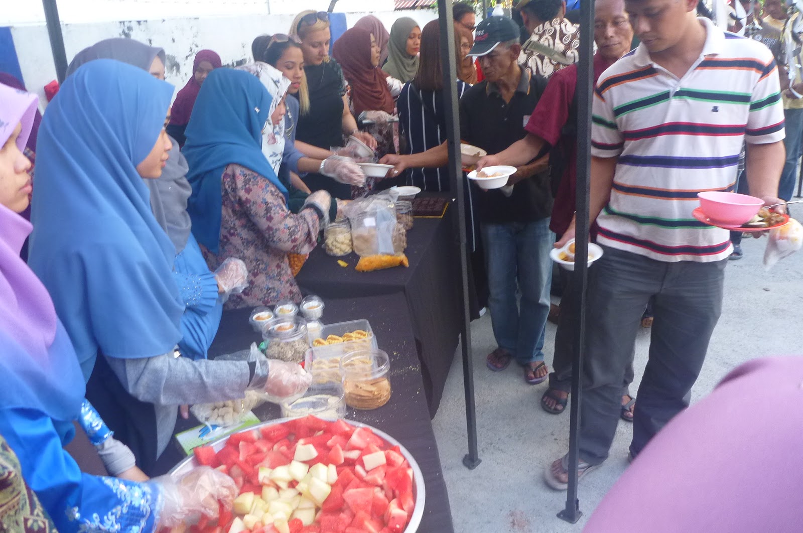 Tukar Tiub: KENDURI RAYA DAPUR JALANAN