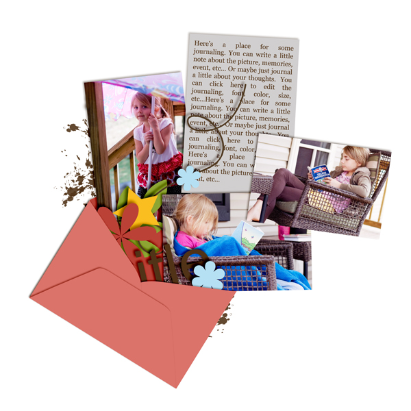 My Scrapping Workflow / Scrapping with Liz