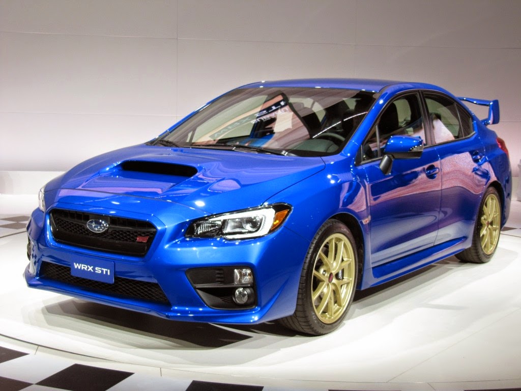 V12 MOTOR: Subaru WRX STI