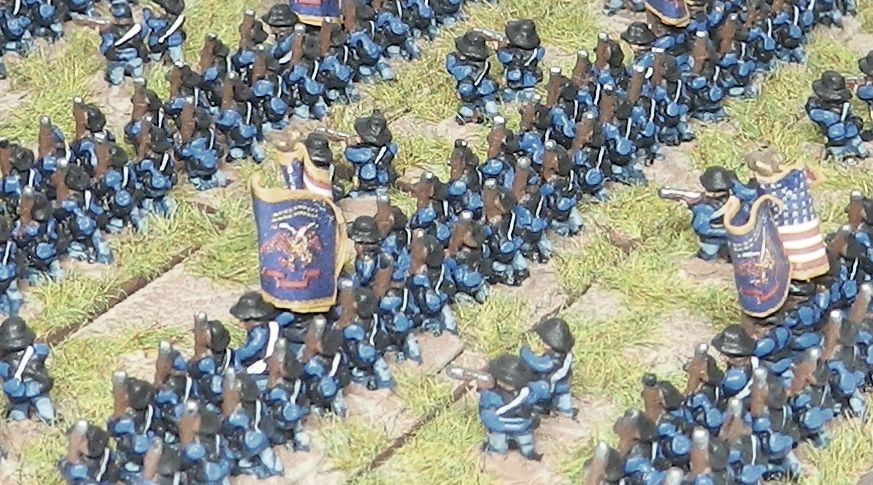 MacPhee's Miniature Men: 6mm Union Infantry