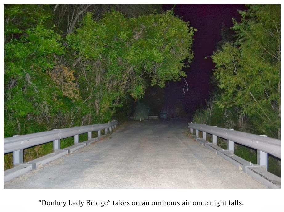 Texas Cryptid Hunter: The Legend of the "Donkey Lady" of San Antonio