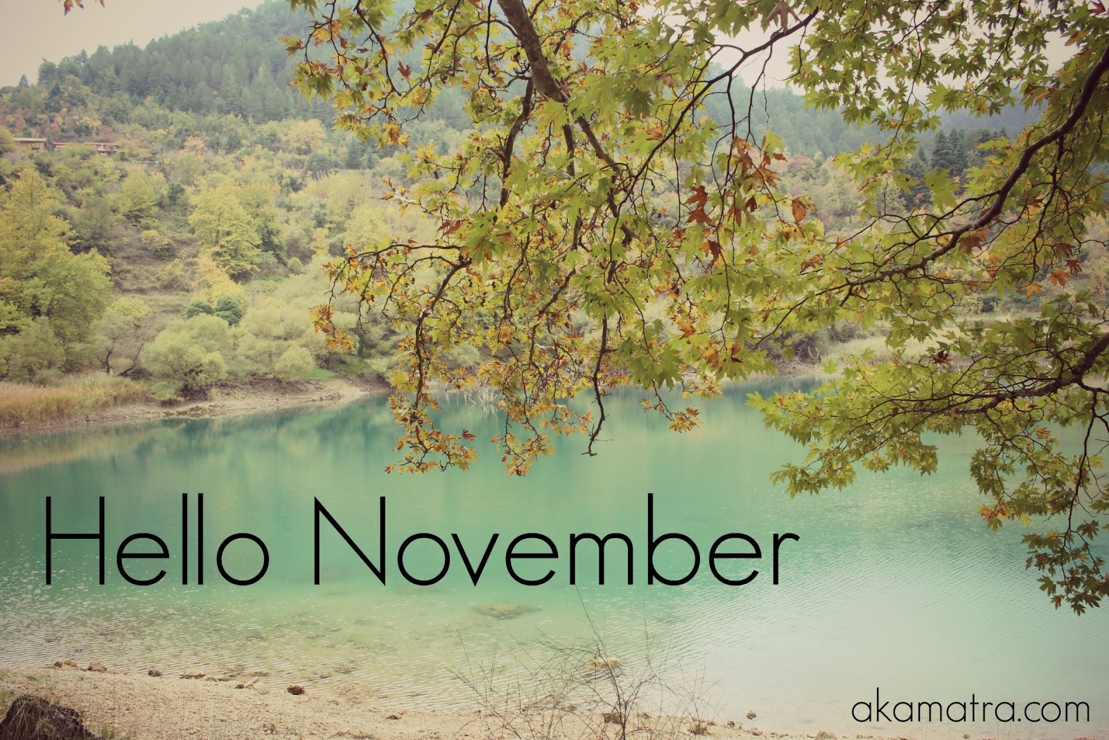 Hello November - Akamatra
