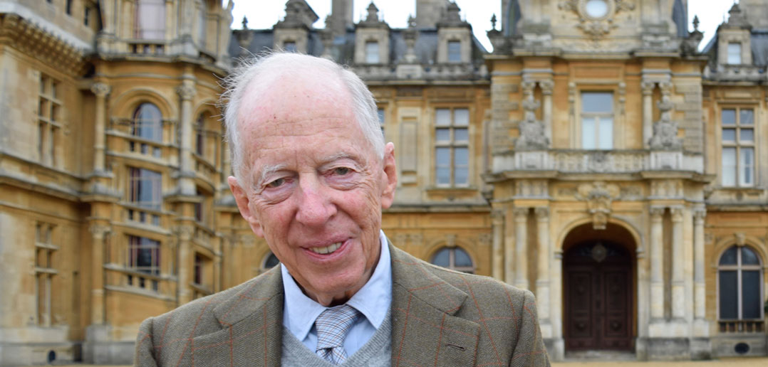 Lord Rothschild : E' la mia famiglia che ha creato Israele ~ Sa Defenza