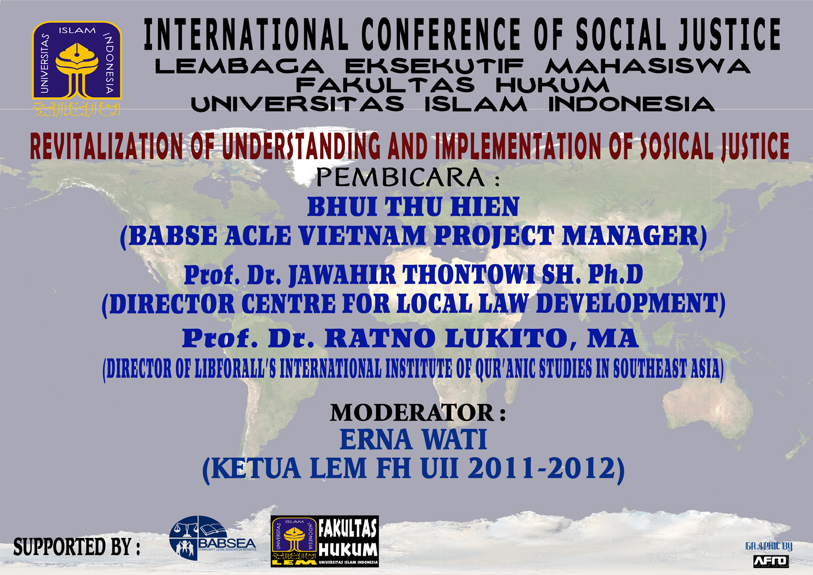 SEMINAR INTERNASIONAL | LEM FH UII