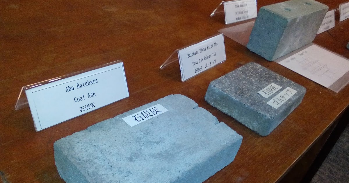 LIPI dan JICA Ubah Limbah Batu Bara Jadi Bahan Baku Beton - OG INDONESIA