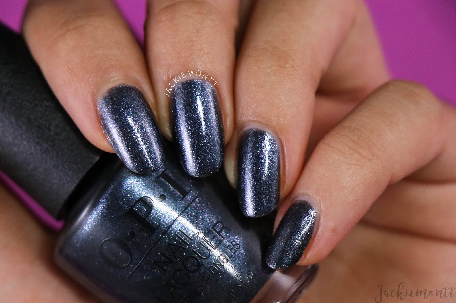 OPI Grease Collection Swatches and Review - JACKIEMONTT