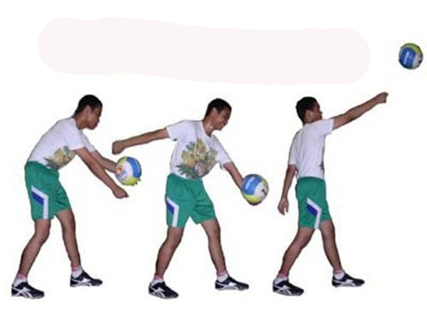 Teknik Dasar Bola Volley | Volley Ball
