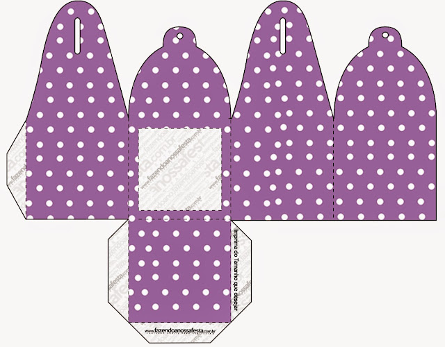 Purple and Gold: Free Printable Boxes. | Oh My Quinceaneras!