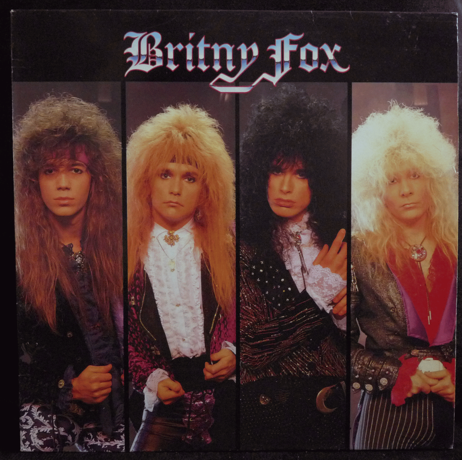 Britny Fox - Britny Fox - (CBS, 1988)